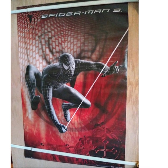 Marvel | Art | Spiderman 3 Swing Movie Poster 207 Trends Int 9008 ...